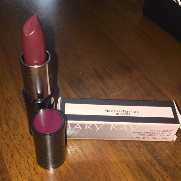 Mary Kay | Makeup | 2 For 22 Or 6 Each Mk Merlot Creme Lipstick | Poshmark